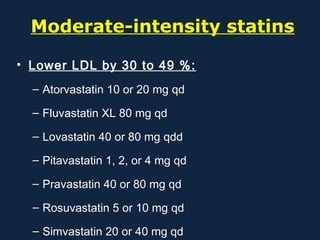 Dyslipidemia in diabetes | PPT
