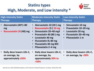 Dyslipidemia managment samir rafla2 | PPTX