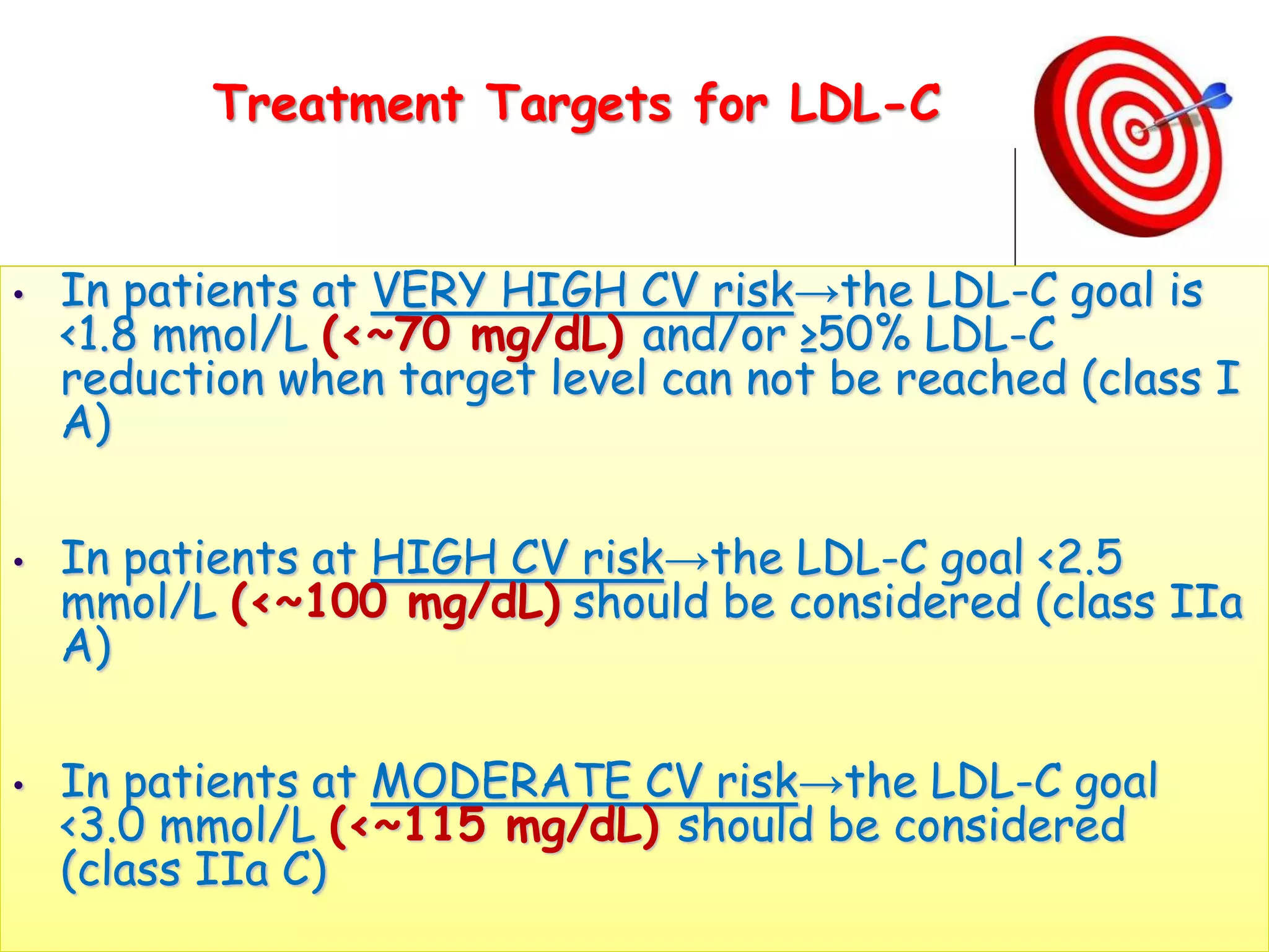 Dyslipidemia guidelines | PPTX