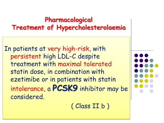 Dyslipidemia guidelines | PPTX | Heart and Cardiovascular Diseases ...