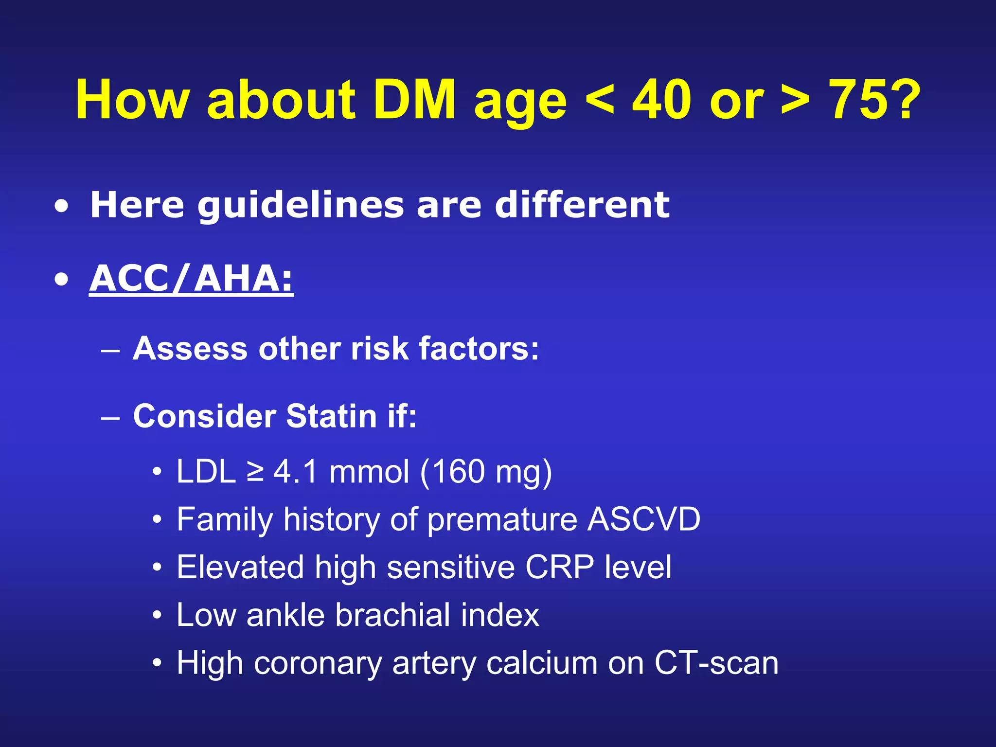 Management of dyslipidemia | PDF