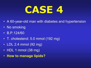 Management of dyslipidemia | PDF