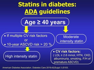 Management of dyslipidemia | PDF