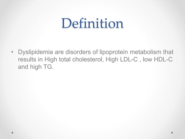 Dyslipidemia presentation.pptx