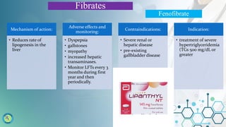 Pharmacotherapy management of dyslipidemia | PDF