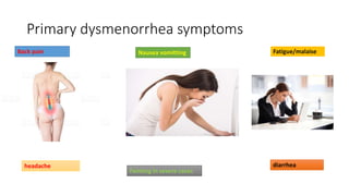 Dysmenorrhea | PPTX