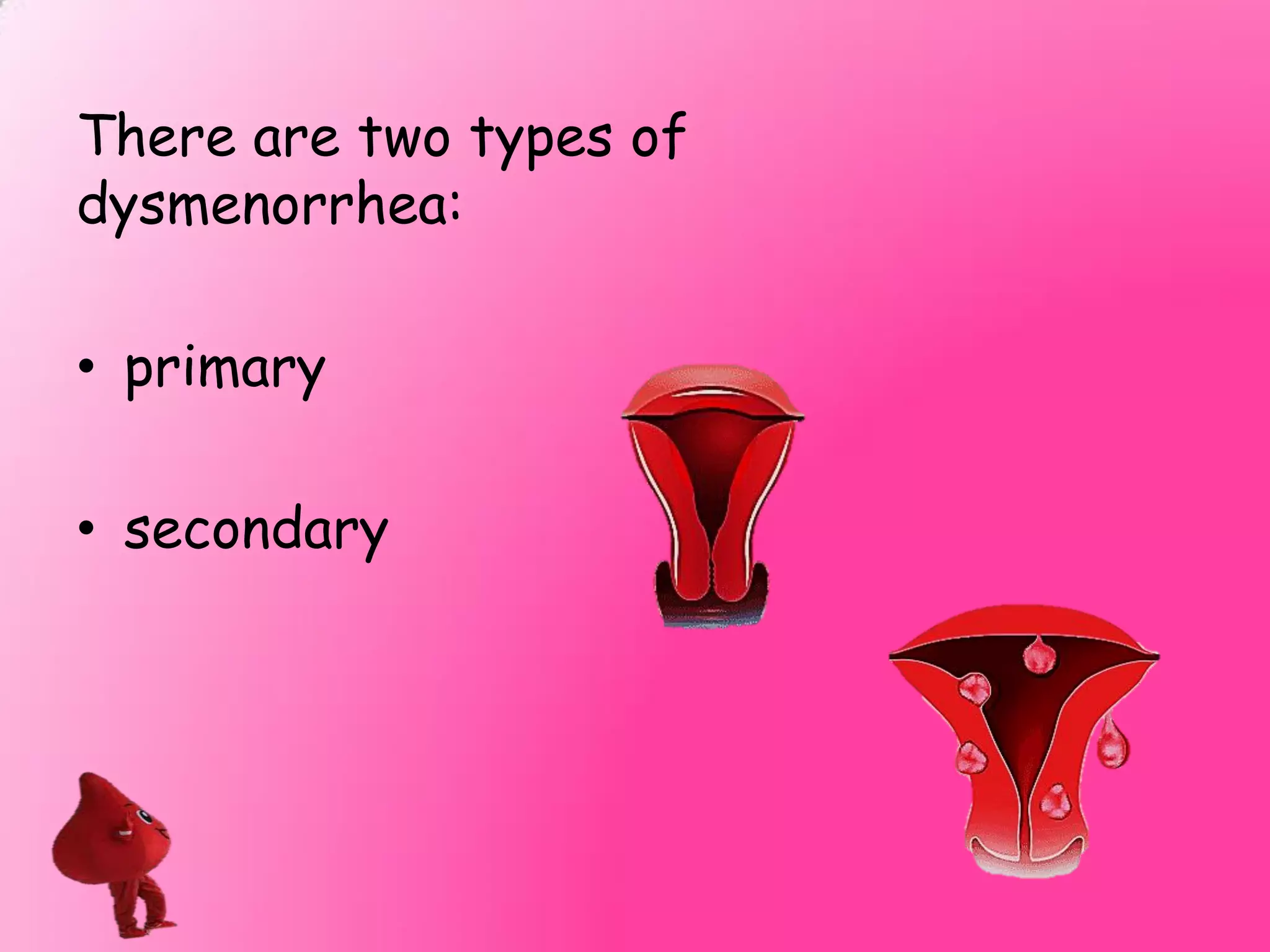 Dysmenorrhea slideshare | PDF