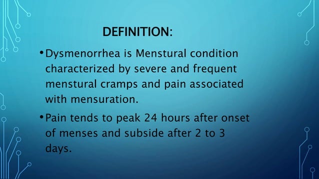 Dysmenorrhea.pptx