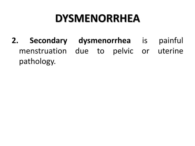 Dysmenorrhea.pptx
