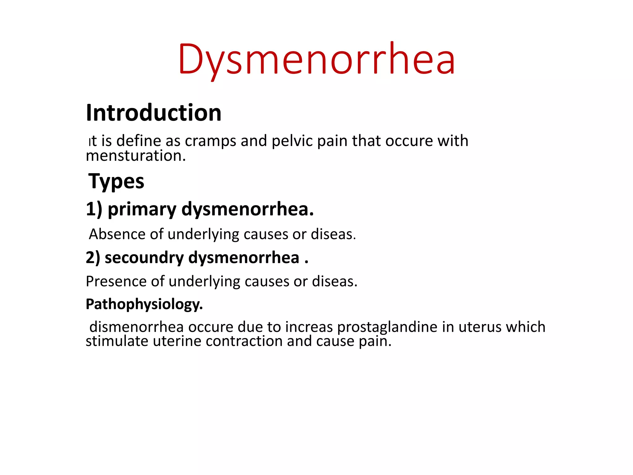 dysmenorrhea.pptx