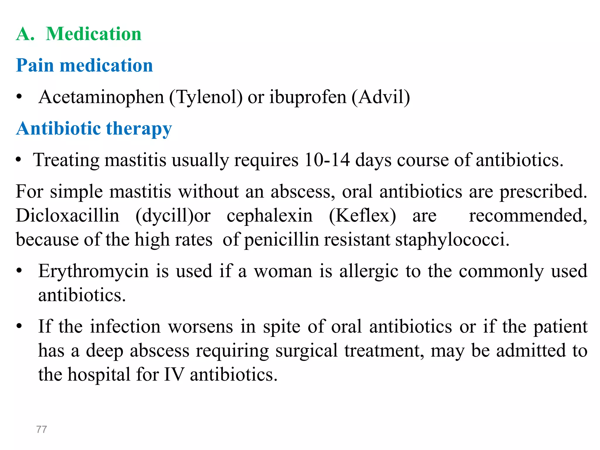Dysmenorrhoea, PMS, Vaginal discharge, Mastitis.pptx