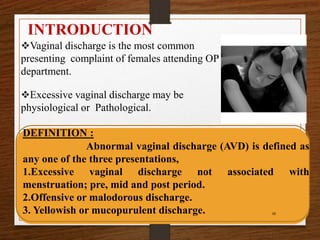 Dysmenorrhoea, PMS, Vaginal discharge, Mastitis.pptx