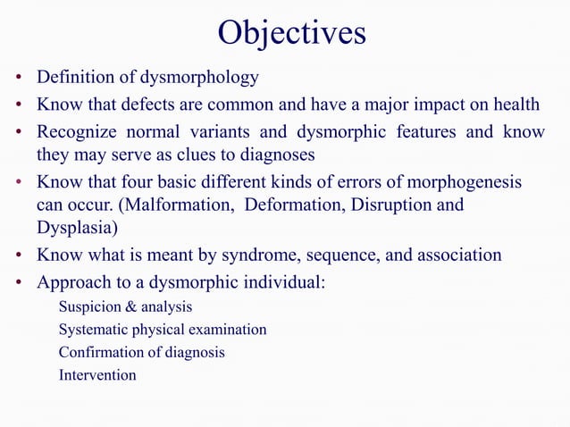 Dysmorphology Student upload Dr.Khaled.ppt
