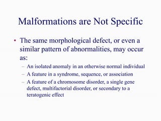 Dysmorphology Student upload Dr.Khaled.ppt