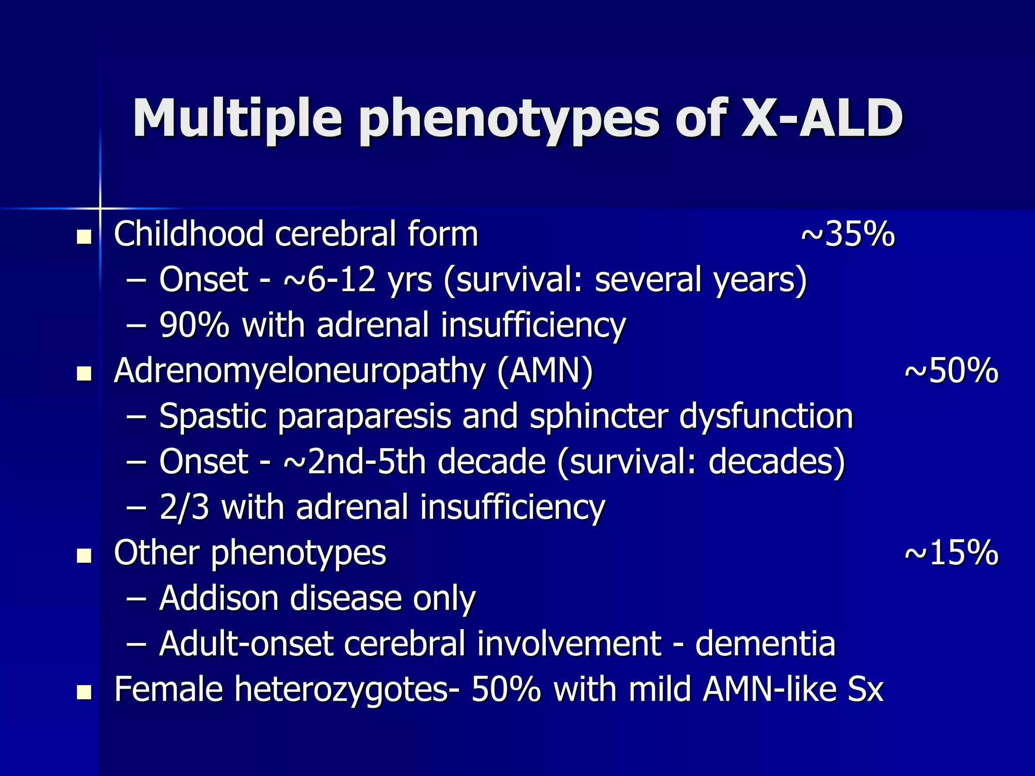 Dysmyelination syndromes | PDF