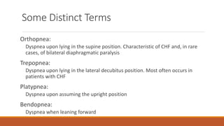 Approach to Dysnea and Wheezing | PPTX | Lung and Respiratory Health ...