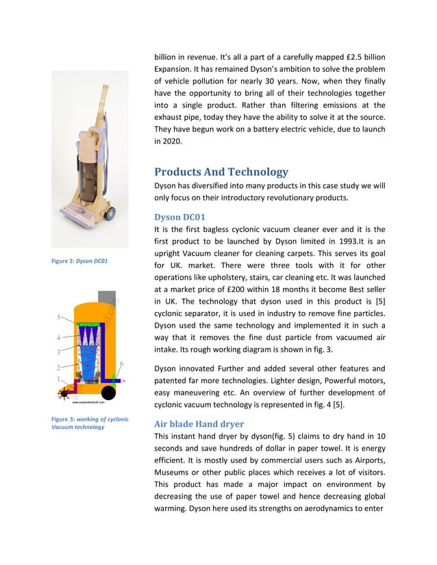 Dyson case study | PDF