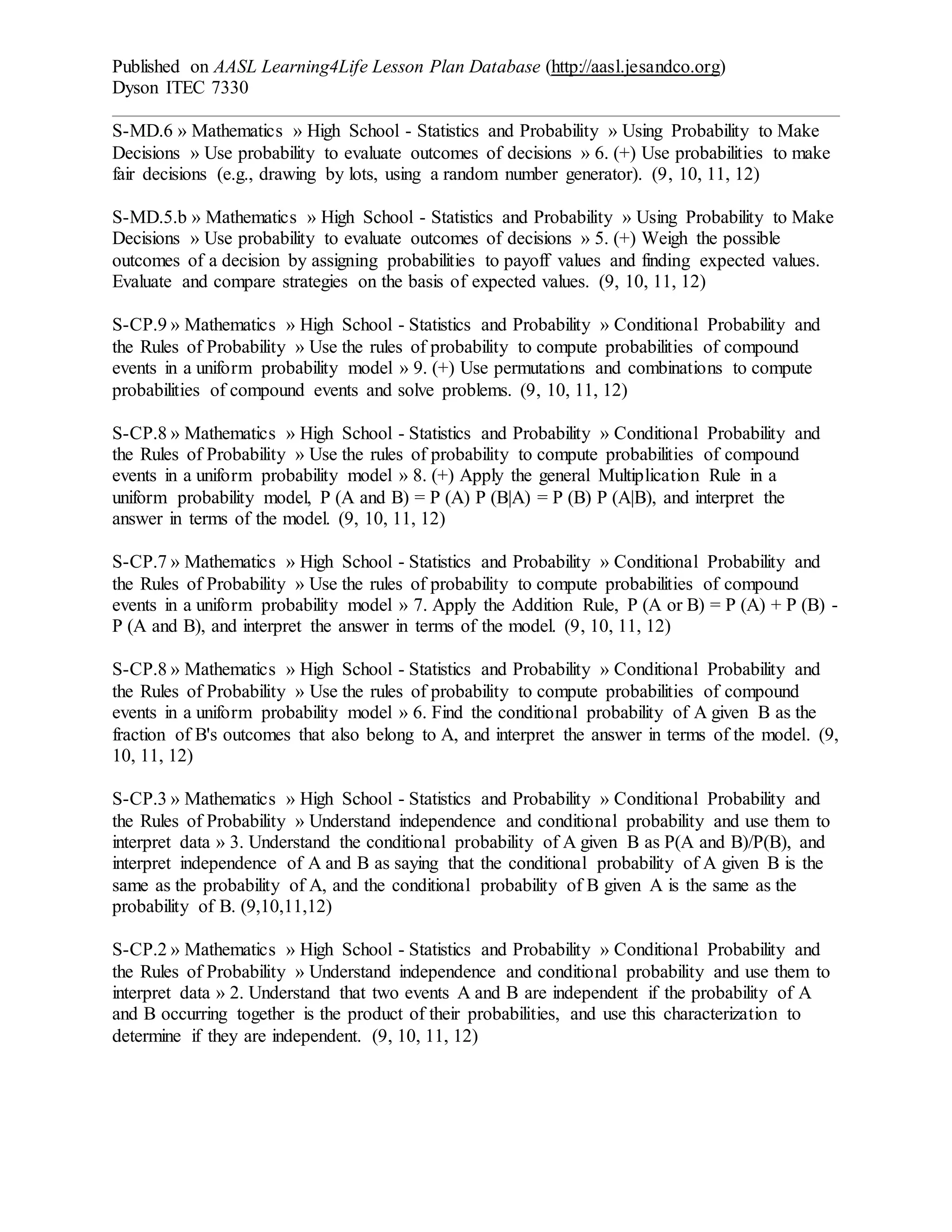 Dyson c mobile learning lesson plan 7330 | DOCX