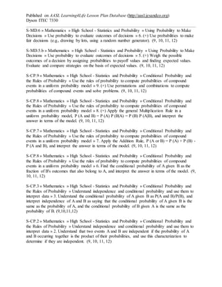 Dyson c mobile learning lesson plan 7330 | PDF