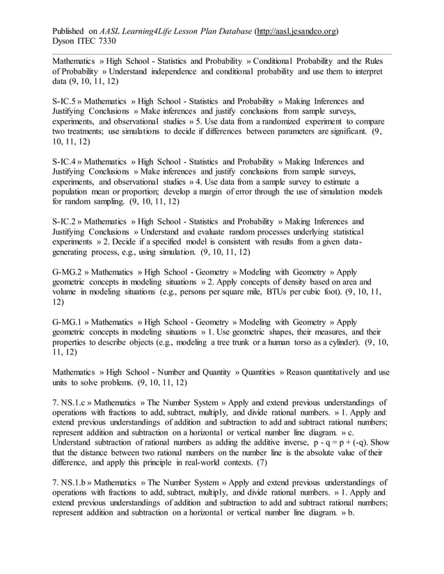 Dyson c mobile learning lesson plan 7330 | PDF