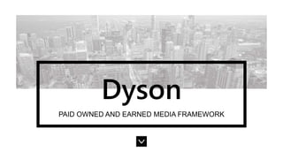Dyson POE Framework | PPT