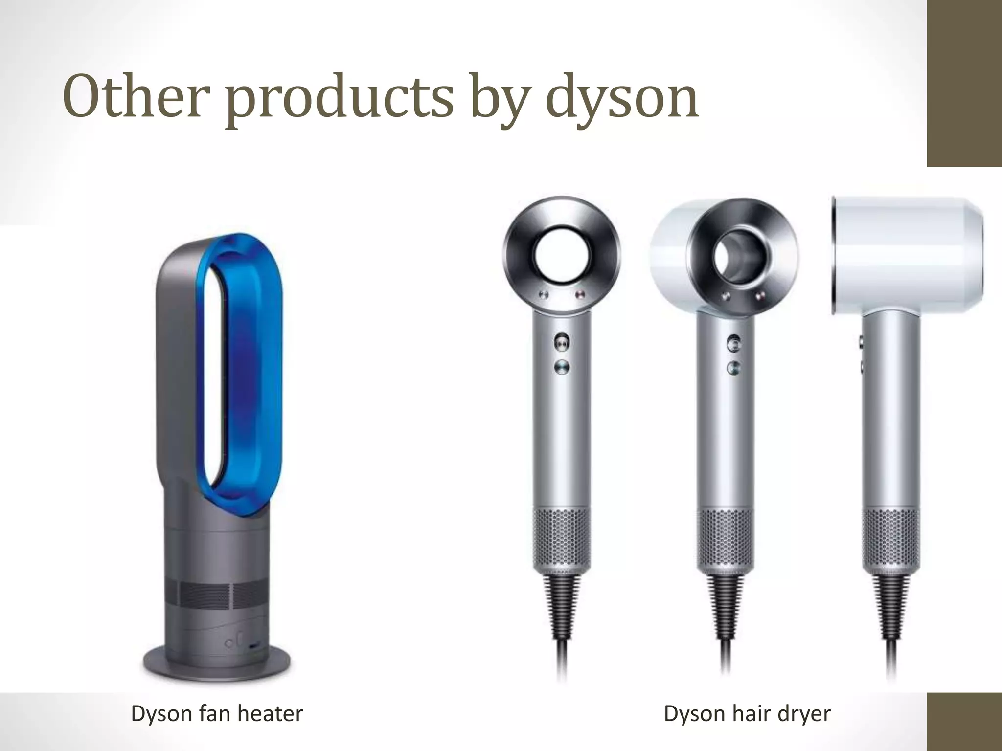 Dyson - case study on innovation | PPTX