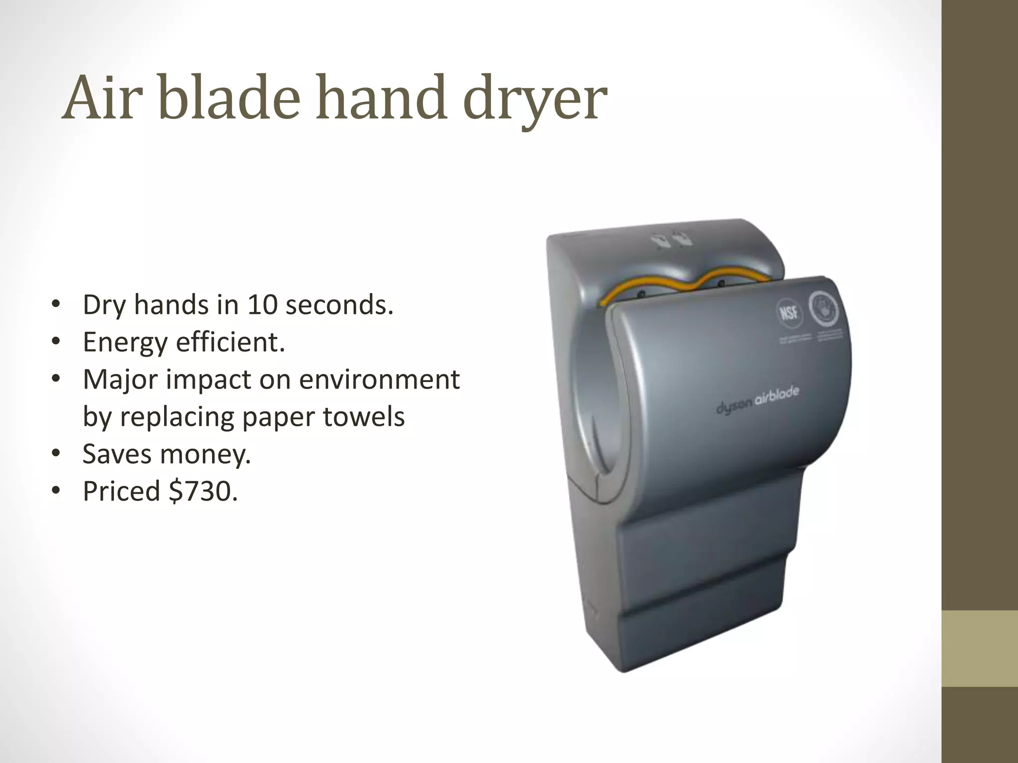 Dyson - case study on innovation | PPTX