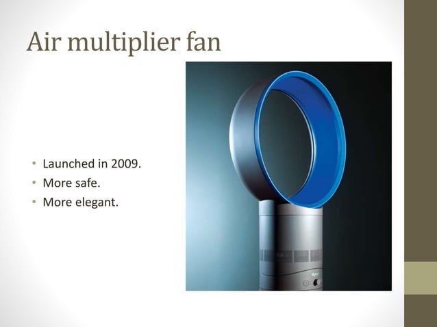 Dyson - case study on innovation | PPTX