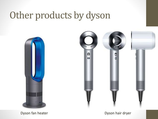 Dyson - case study on innovation | PPTX