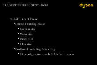 Dyson Product Development | PPS