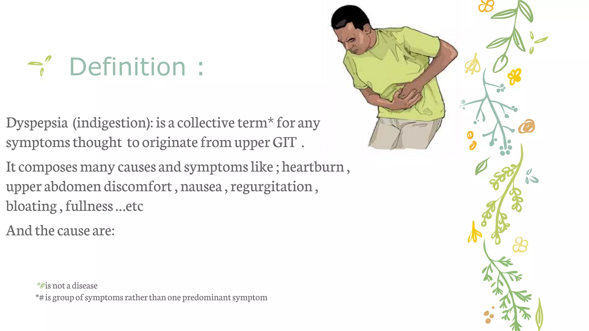 Dyspepsia | PPTX