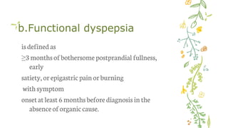 Dyspepsia | PPTX