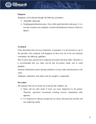 Dyspepsia | DOCX