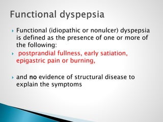 Dyspepsia | PPTX