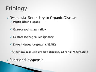 Dyspepsia | PPTX
