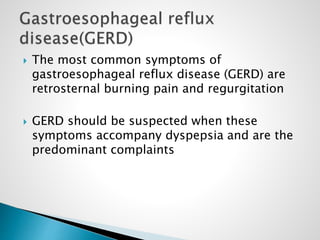 Dyspepsia | PPTX