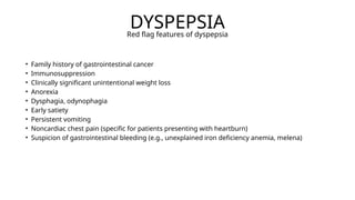 Dyspepsia.pptx for med students for med for | PPTX