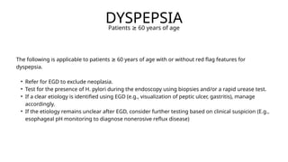 Dyspepsia.pptx for med students for med for | PPTX