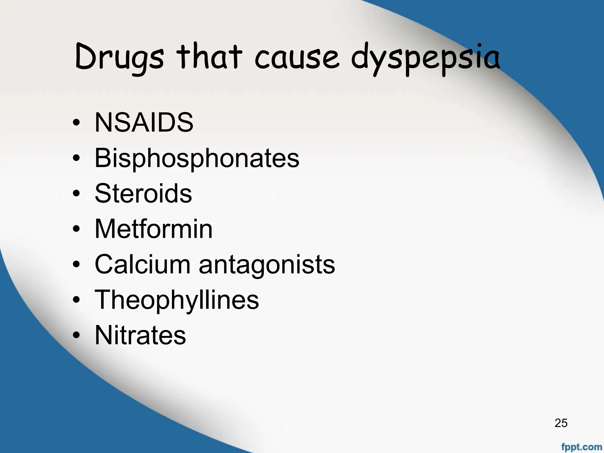 Functional DYSPEPSIA Gastroenterology MMA | PPTX
