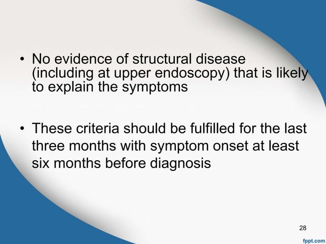 Functional DYSPEPSIA Gastroenterology MMA | PPTX | Digestive Disorders | Diseases and Conditions