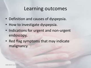 Dyspepsia | PPTX