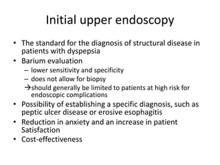 Dyspepsia endoscopy guideline | PPT