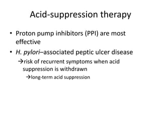 Dyspepsia endoscopy guideline | PPTX