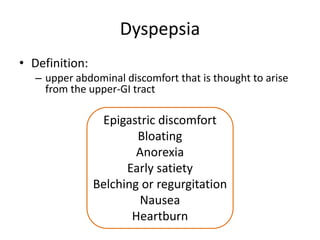 Dyspepsia endoscopy guideline | PPT