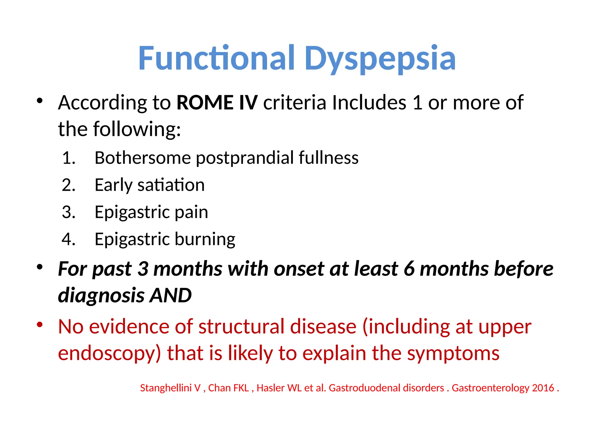 Approach to dyspepsia- Diagnosis & management .pptx