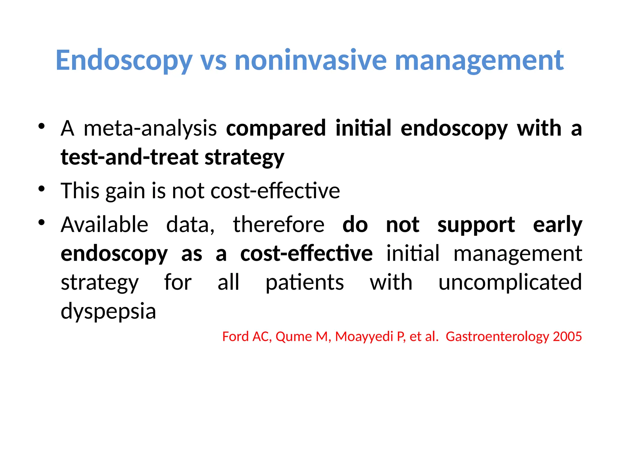 Approach to dyspepsia- Diagnosis & management .pptx