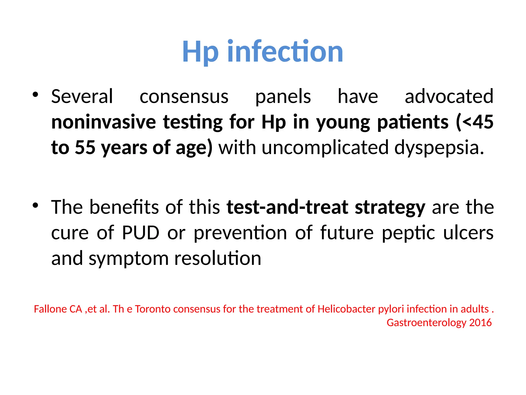 Approach to dyspepsia- Diagnosis & management .pptx