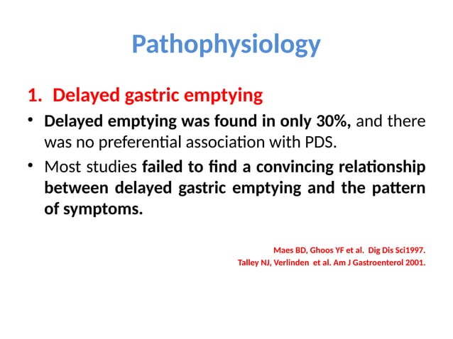 Approach to dyspepsia- Diagnosis & management .pptx