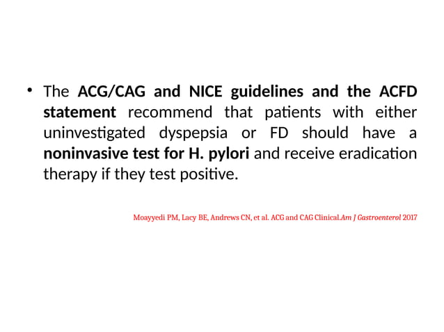 Approach to dyspepsia- Diagnosis & management .pptx