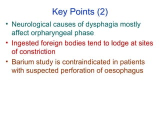 Dysphagia | PPT